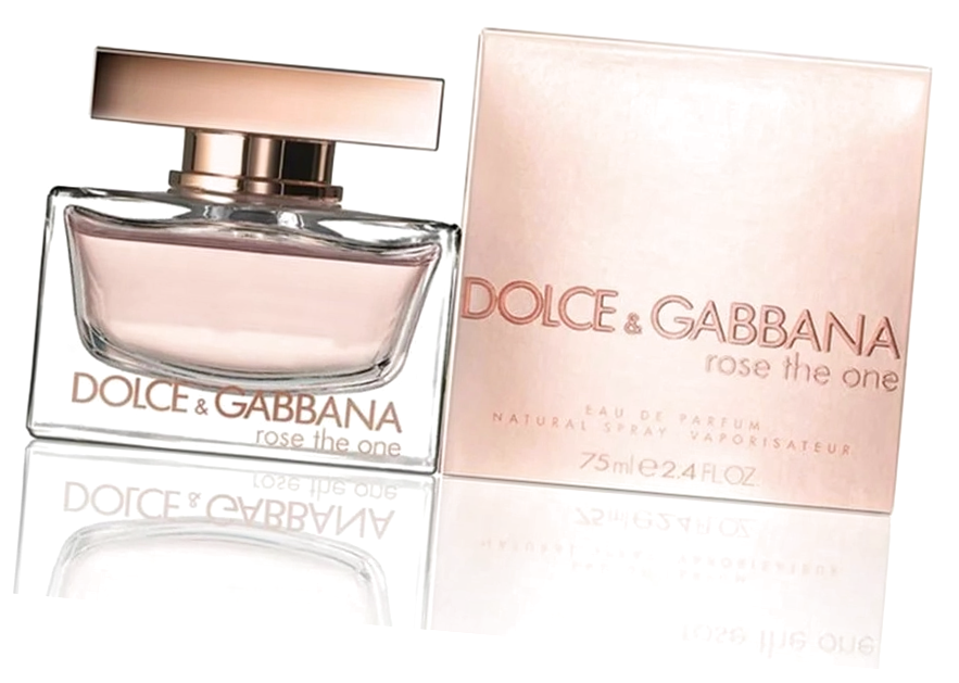 Женская парфюмерная вода Роуз Зе Ван 75 мл - Dolce & Gabbana Rose The One