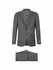 Комбинезон Canali Logo-patch suit, размер 50