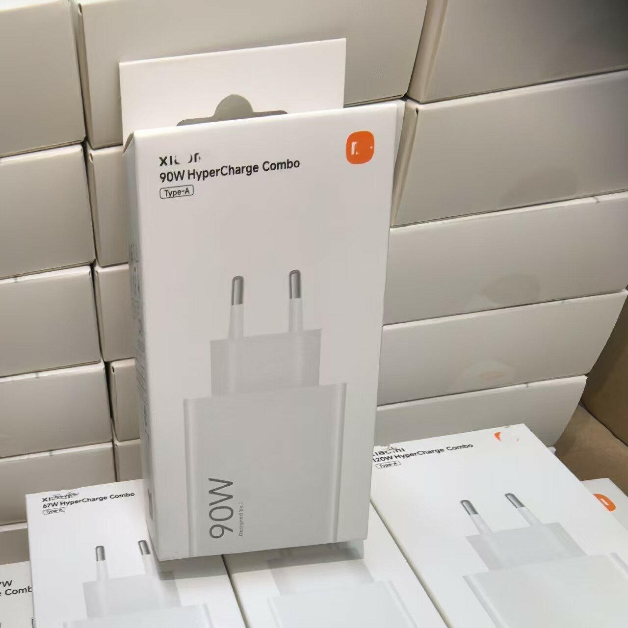 USB-зарядное устройство мощностью 7 Вт для Xiaomi 6, совместимое с европейскими стандартами.
