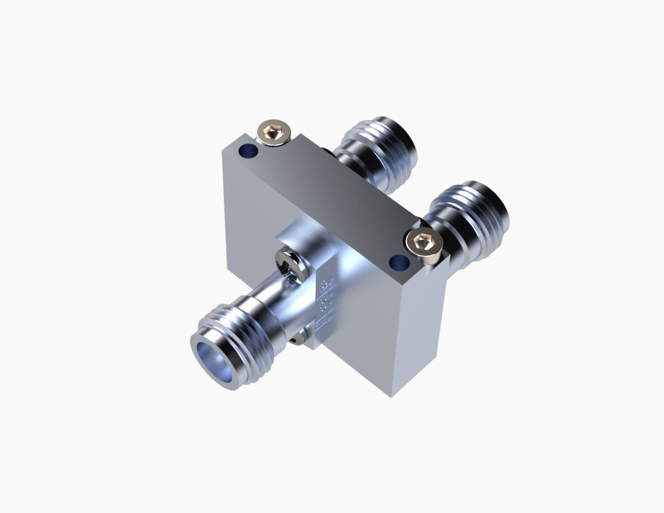 DC to 10GHz 2 WAY OPD-0010-2-S With SMA Female Connectors