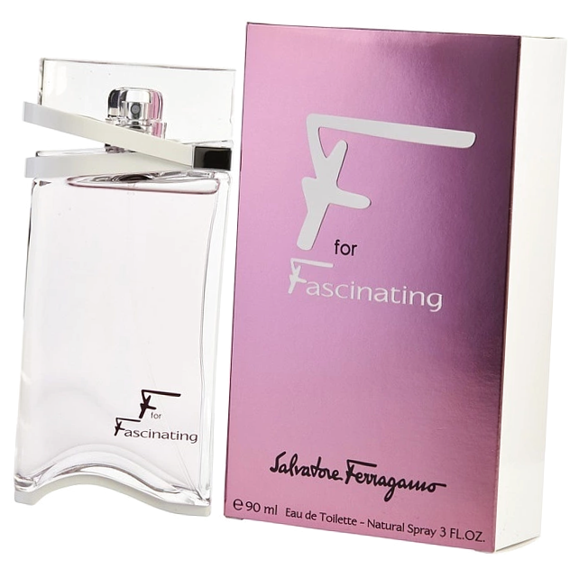 Парфюм F For Fascinating Salvatore Ferragamo 90 мл женский / Сальваторе Ферагамо