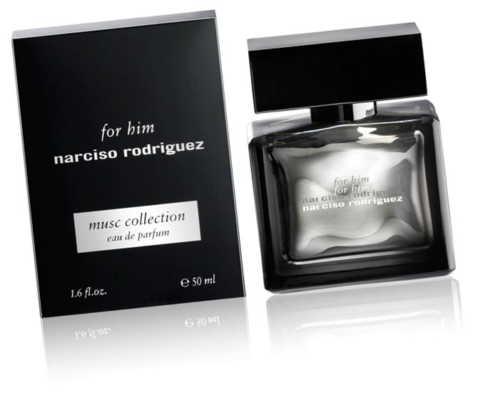 Narciso Rodriguez For Him Musc - мужской аромат 50 мл / Нарциссо Родригес Фор Хим Муск