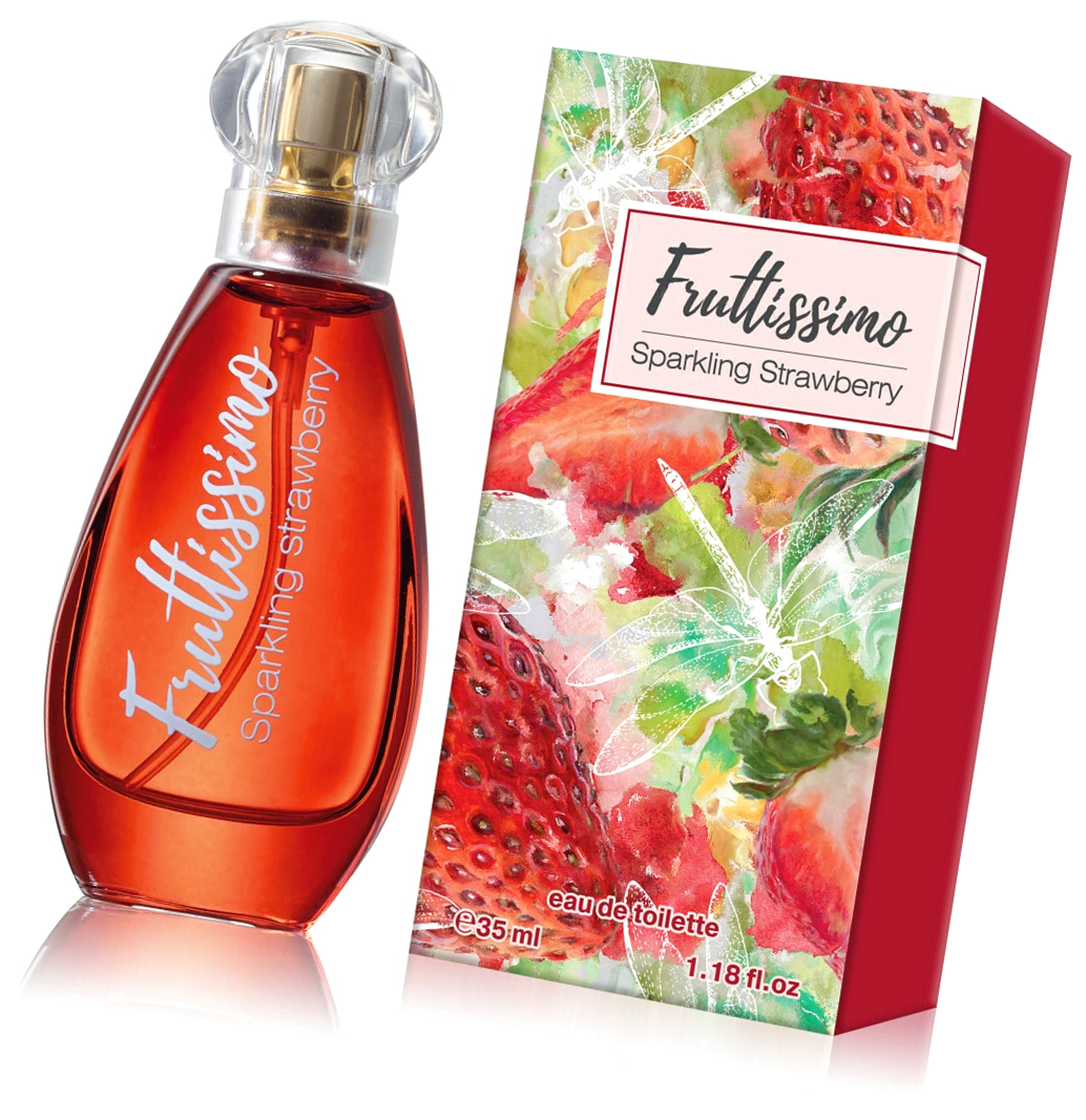 Клубничное Мохито парфюм унисекс 35 мл - Brocard Fruttissimo Sparkling Strawberry