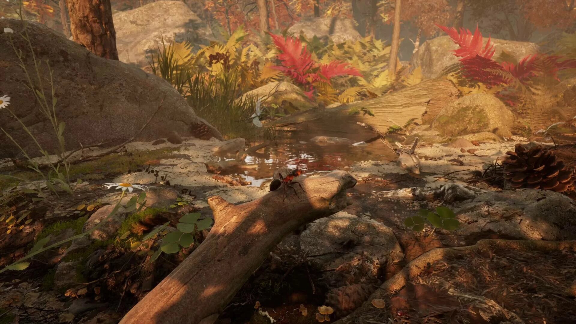Игра Empire of the Ants для PS 5, русские субтитры и интерфейс | PS5