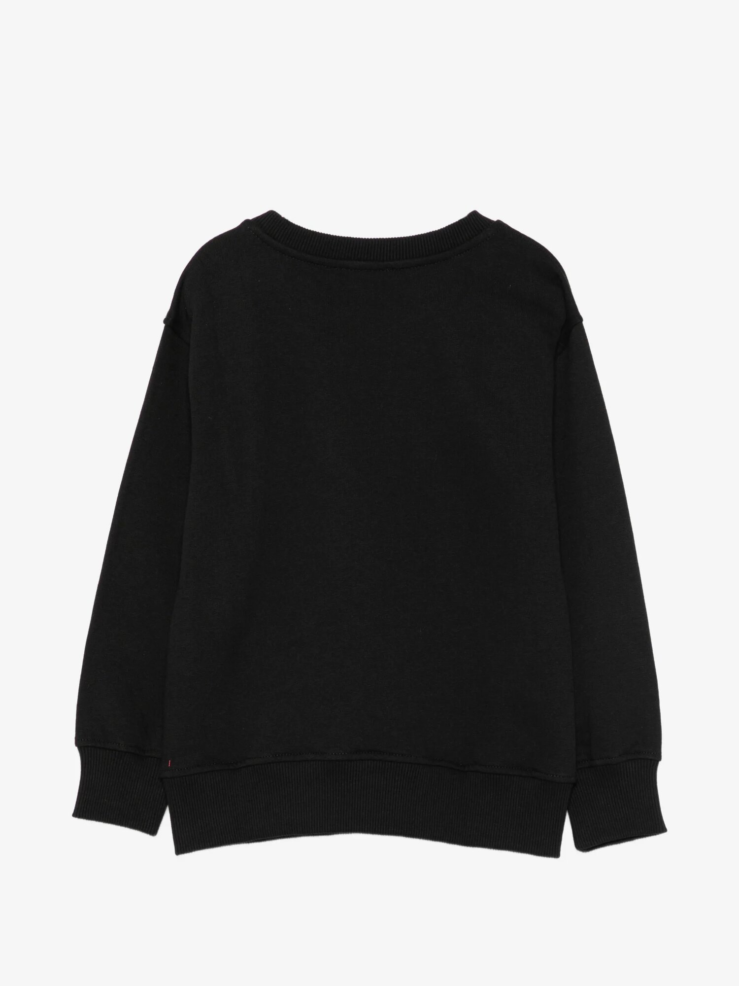 Свитер MOSCHINO Logo-patch chest-pocket sweater, размер 110 — фото 1
