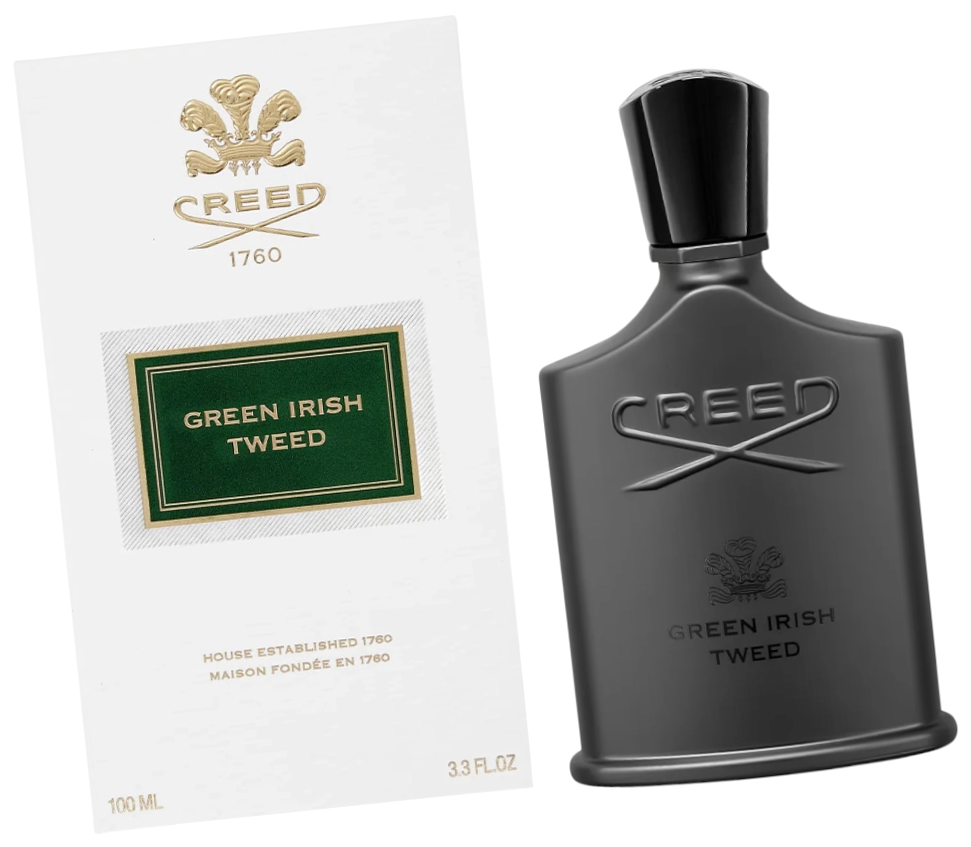 Creed Green Irish Tweed 100 мл - мужская парфюмерная вода / Зелёный Ирландский Твид