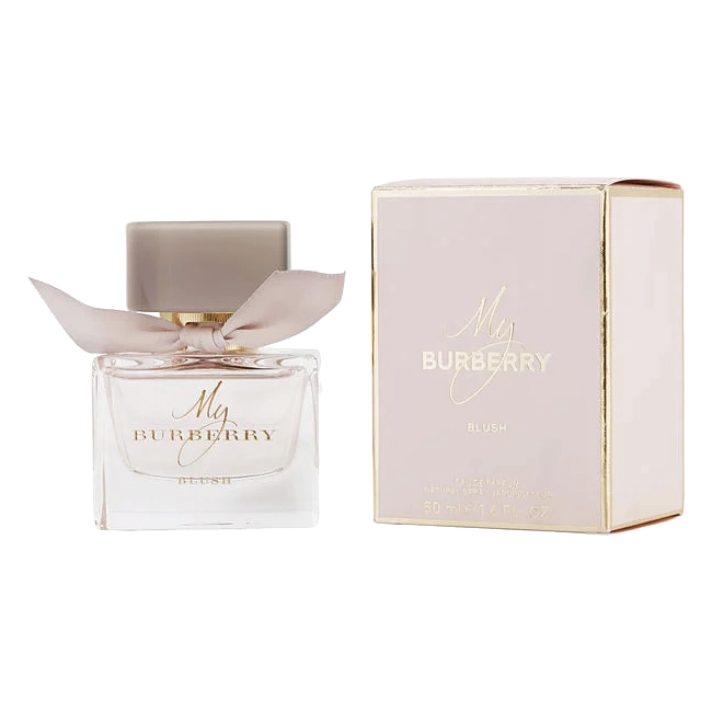 Барбери Май Барбери Блаш женский парфюм 50 мл / My Burberry Blush розовые духи