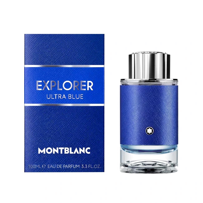 Монблан Эксплорер Ультра Блю - мужской аромат 100 мл / Montblanc Explorer Ultra Blue