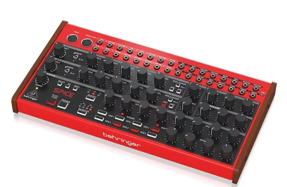 Behringer SPICE Полумодульный профессиональный перкуссионный настольный аранжировщик Аналоговый синтезатор