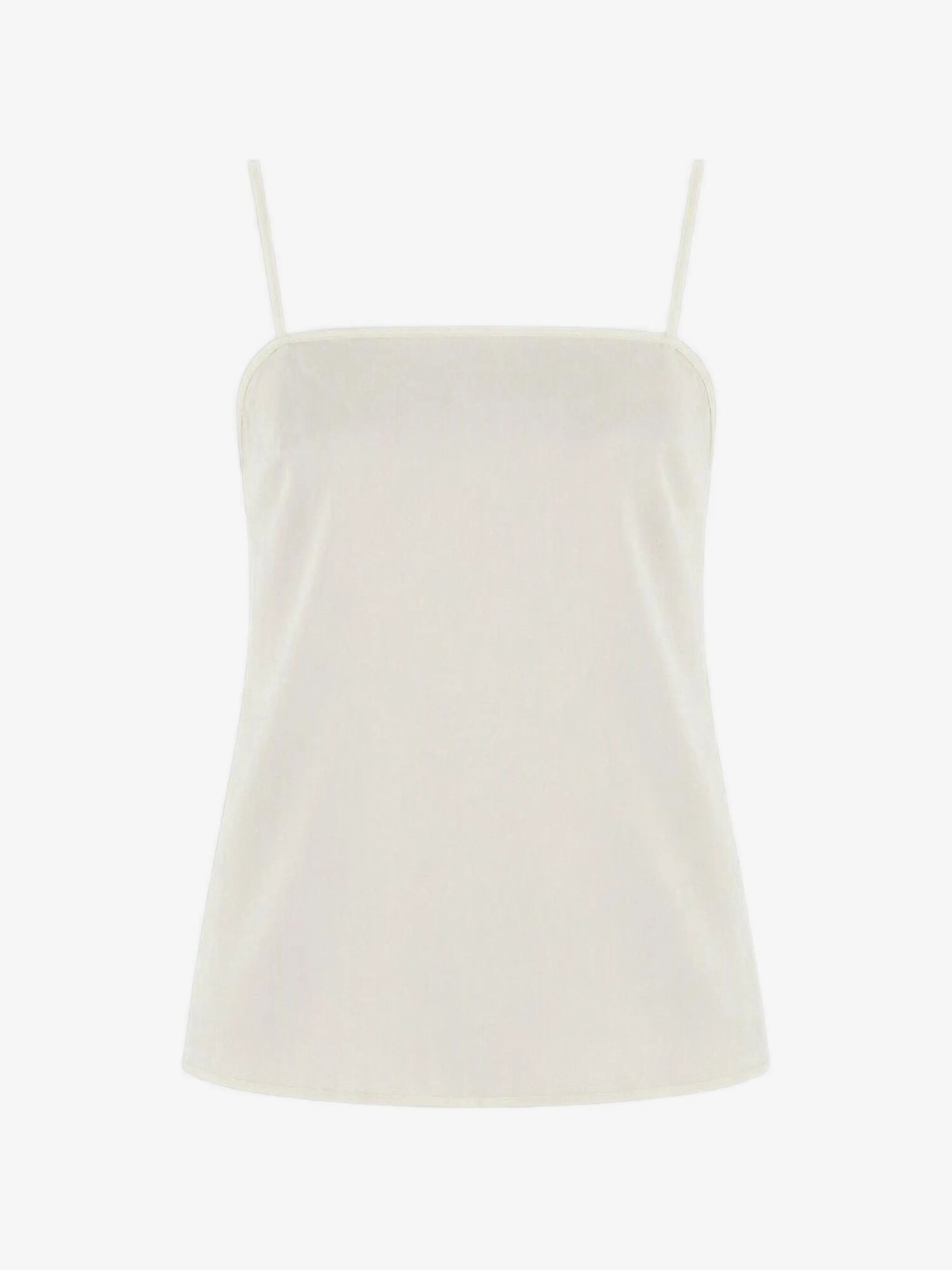 Блуза Alberta Ferretti Spaghetti-strap blouse