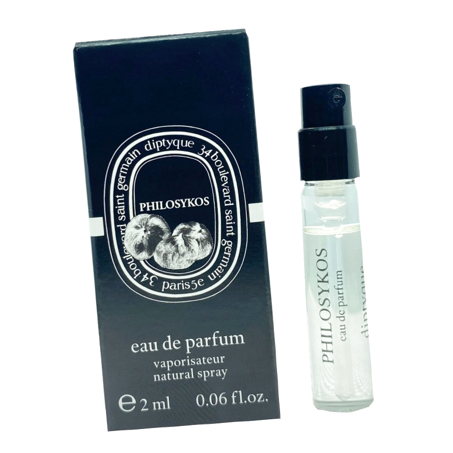 Diptyque Philosykos Eau De Toilette 2 мл сэмпл для мужчин и женщин - Диптик Филосикус