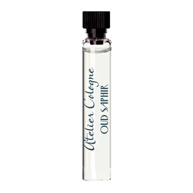 Atelier Cologne Oud Saphir духи 1.7 мл сэмпл унисекс - Ательер Колонь Уд Сапфир миниатюра аромата