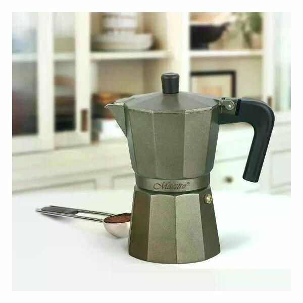 Кофеварка гейзерная Maestro Espresso Moka 450 мл