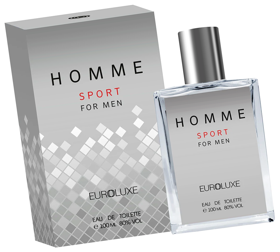 Мужской одеколон Евролюкс Хомме Спорт 100 мл - Euroluxe Homme Sport туалетная вода