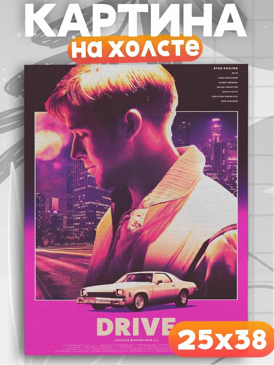 Картина на стену фильм Драйв