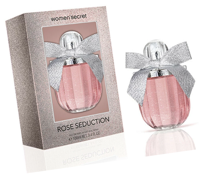 Духи Women Secret Rose Seduction 100 мл женские / Вумен Сикрет Роуз Седакшн