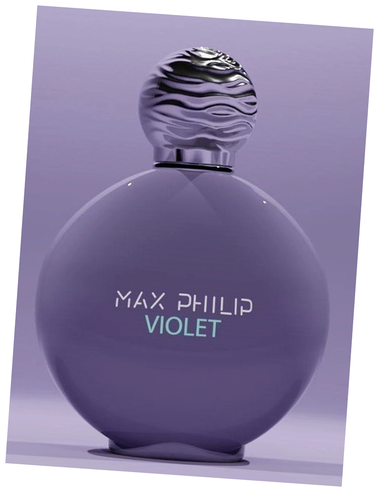 Max Philip Violet 100 мл парфюмерная вода / Макс Филип Вайолет унисекс