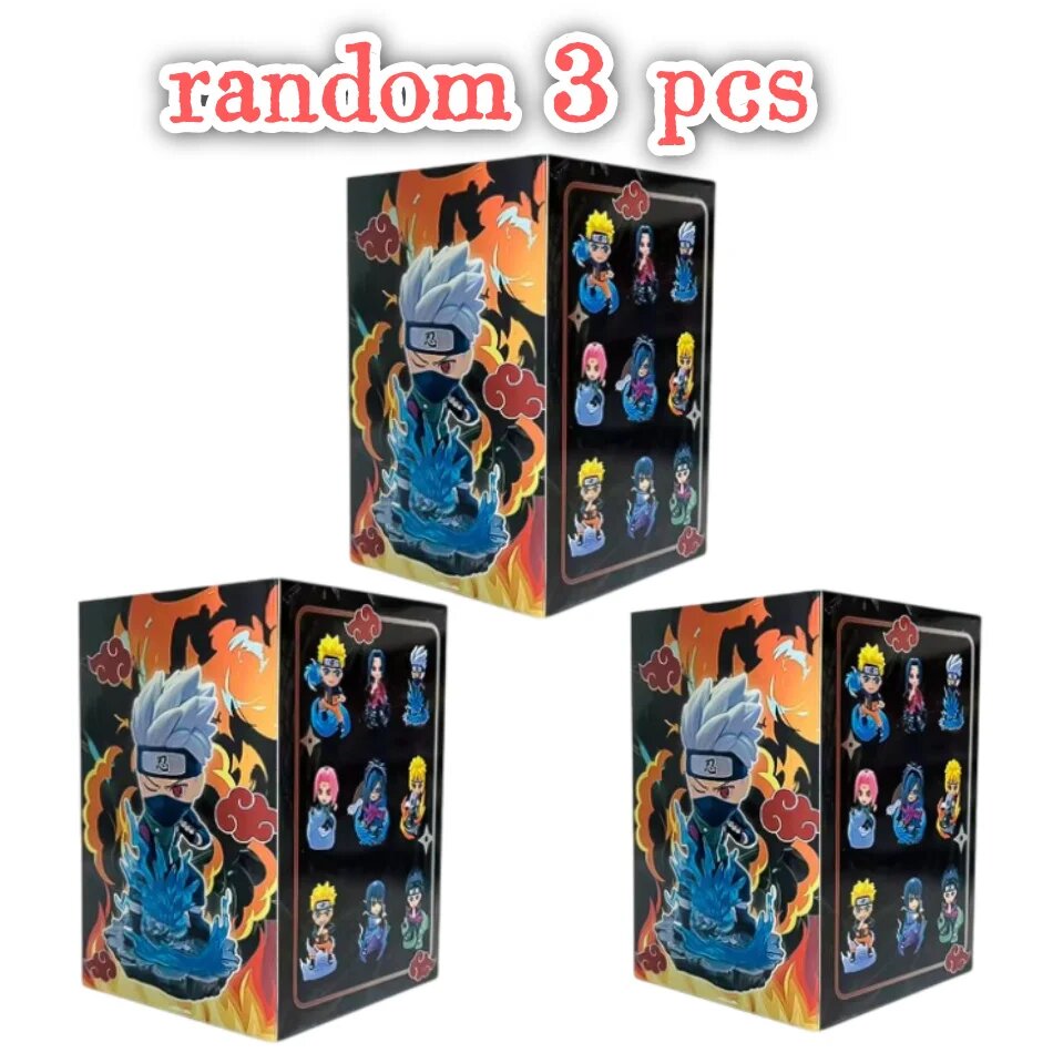 Фигурки Naruto Shippuden Final Battle Bandai random 3 pcs
