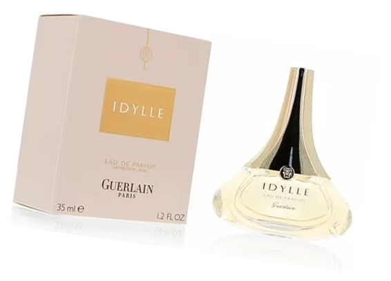Герлен Идиль Олд Дизайн парфюм 35 мл для женщин - Guerlain Idylle старинная упаковка аромата