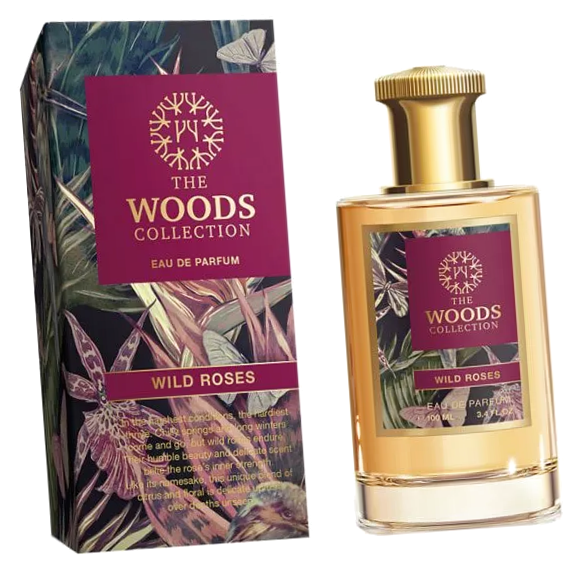 Зе Вудс Коллекшн Вайлд Розес парфюмерная вода 100 мл - The Woods Collection Wild Roses
