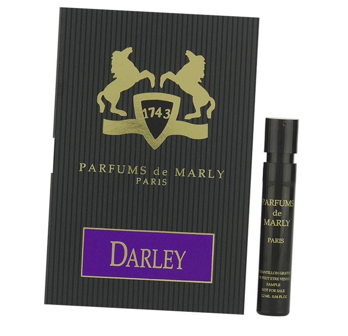 Мужская парфюмерная вода Parfums De Marly Darley 1.2 мл - сэмпл / Дарлей