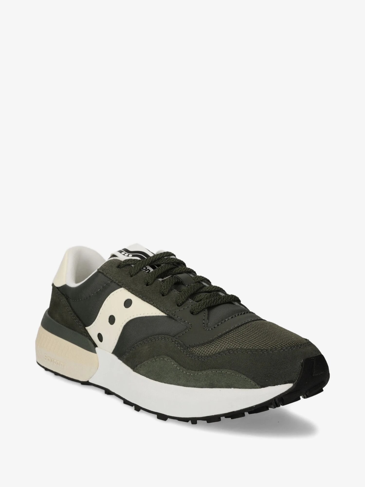 Кроссовки saucony Jazz NXT, размер 11 US, зеленый — фото 1