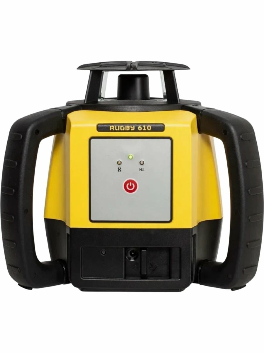 Ротационный нивелир Leica Rugby 610 с поверкой комплект, с красным лучом