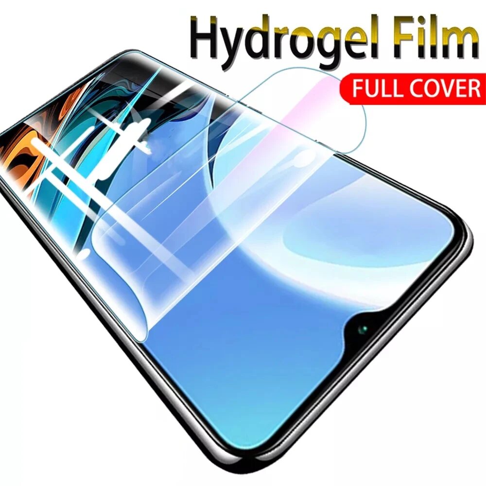Гидрогелевая пленка для Honor 8A 6A 6C Pro 6X 7X 7A 8C 9A 9C, Защита экрана для Huawei Honor 8X 9X 10X Lite X10, фотопленка