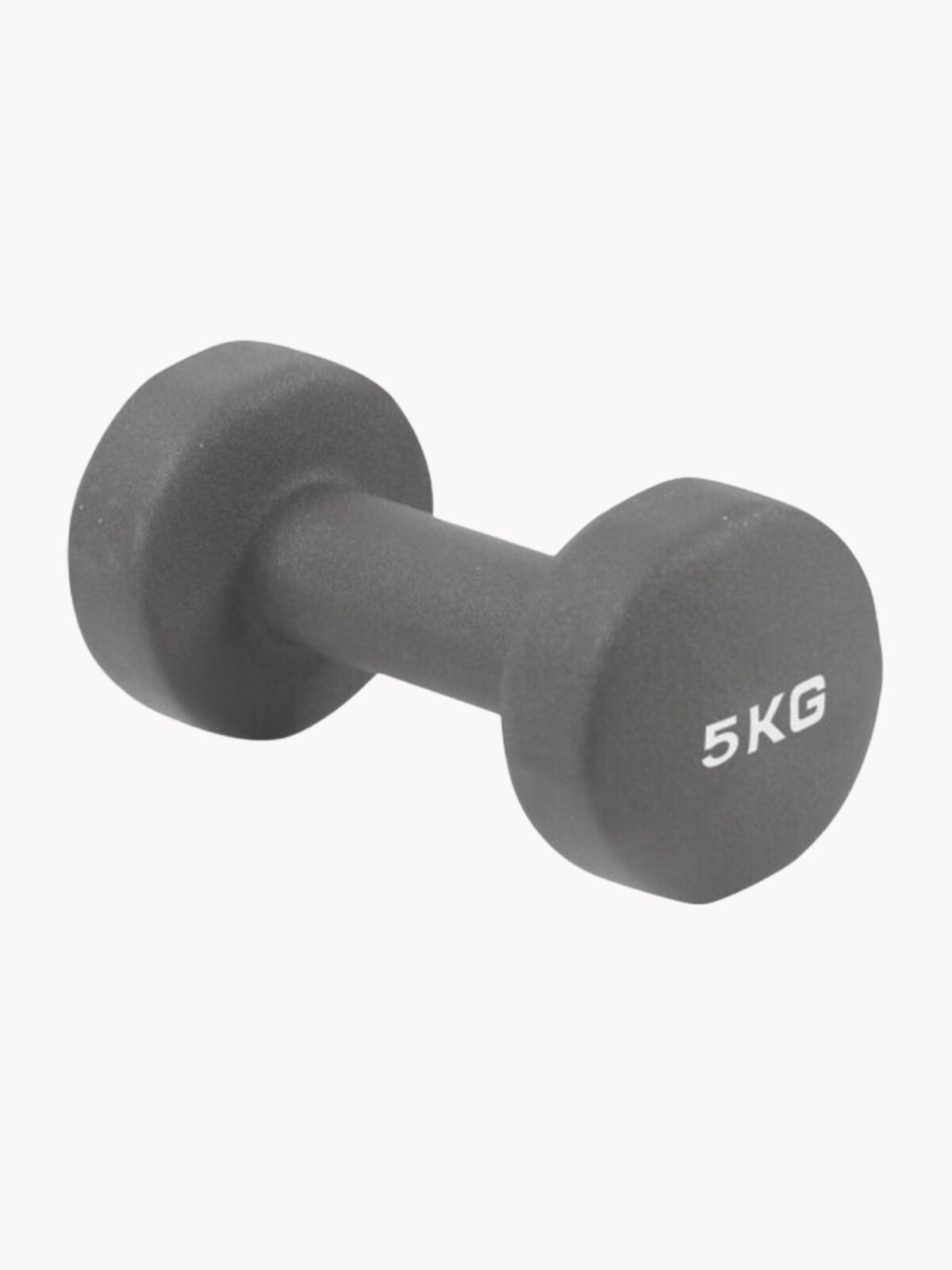 Гантель для аэробики Prctz неопреновая NEOPRENE DUMBBELL, 5 кг.