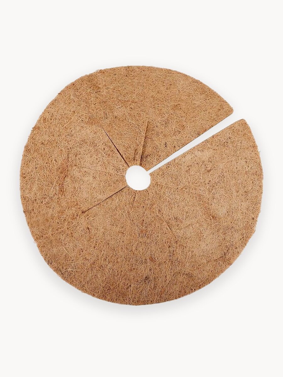 Круг приствольный из кокосового волокна, диаметр 30 см, 5 шт