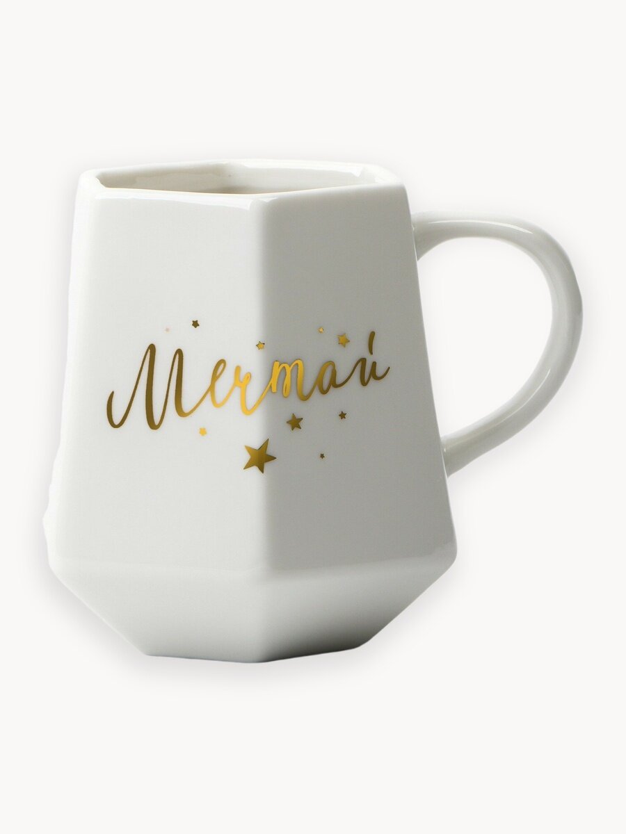 Кружка подарочная «Мечтай» белая, керамическая, 300 мл, на подарок