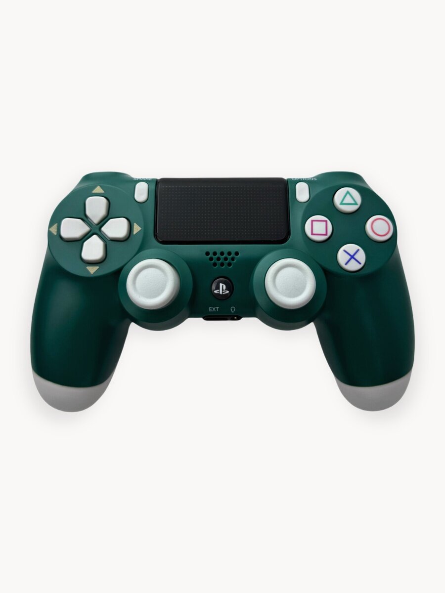 Геймпад для PlayStation 4, беспроводной джойстик DualShock 4 PS4 V2 для телефона и ПК, Bluetooth, альпийский зеленый