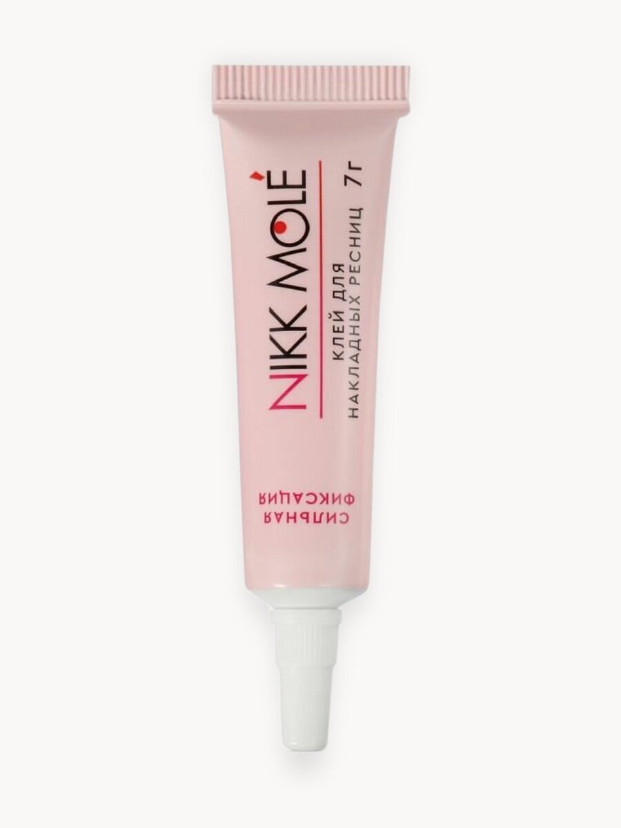 NIKK MOLE Клей для накладных ресниц, 7 г, Черный