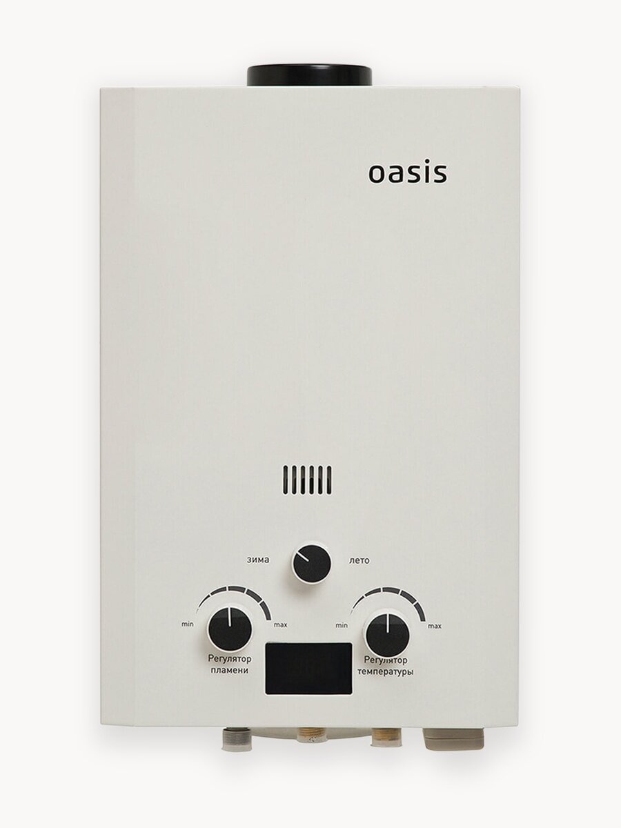 Газовый водонагреватель Oasis OR-16 W белый