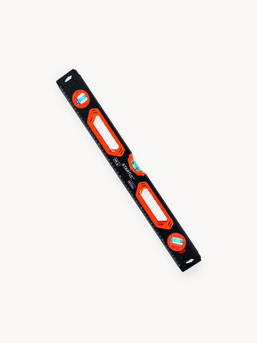 Уровень строительный пузырьковый 1200 мм STARTUL Profi (ST2550-120)