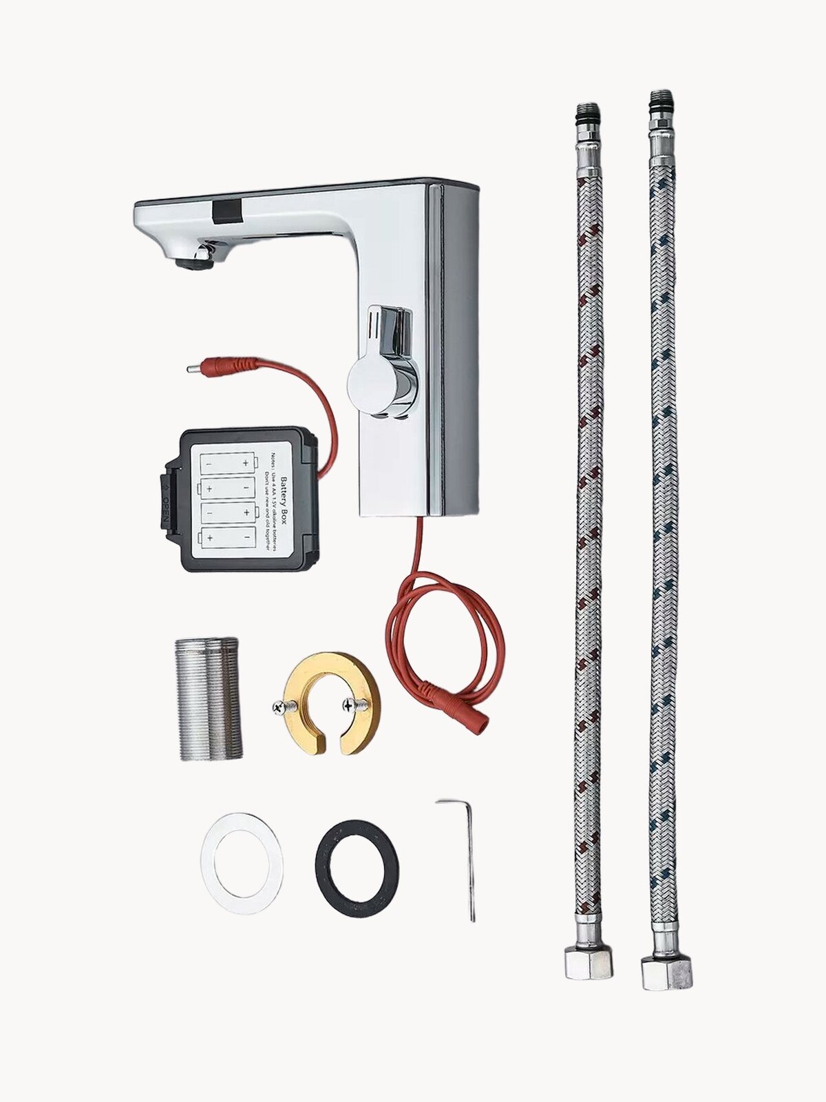 Смеситель для ванной комнаты с датчиком