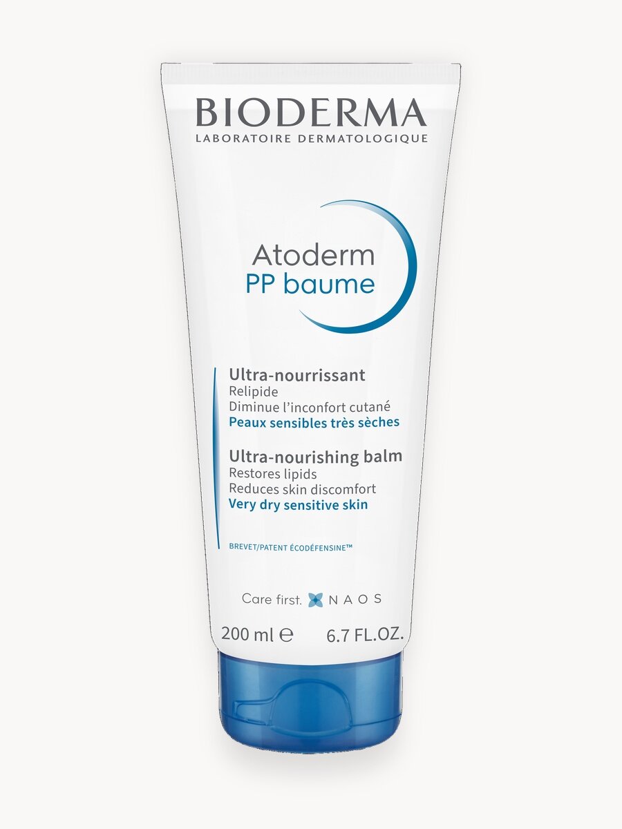 BIODERMA Atoderm PP Питательный бальзам для сухой и атопичной кожи тела, 200 мл