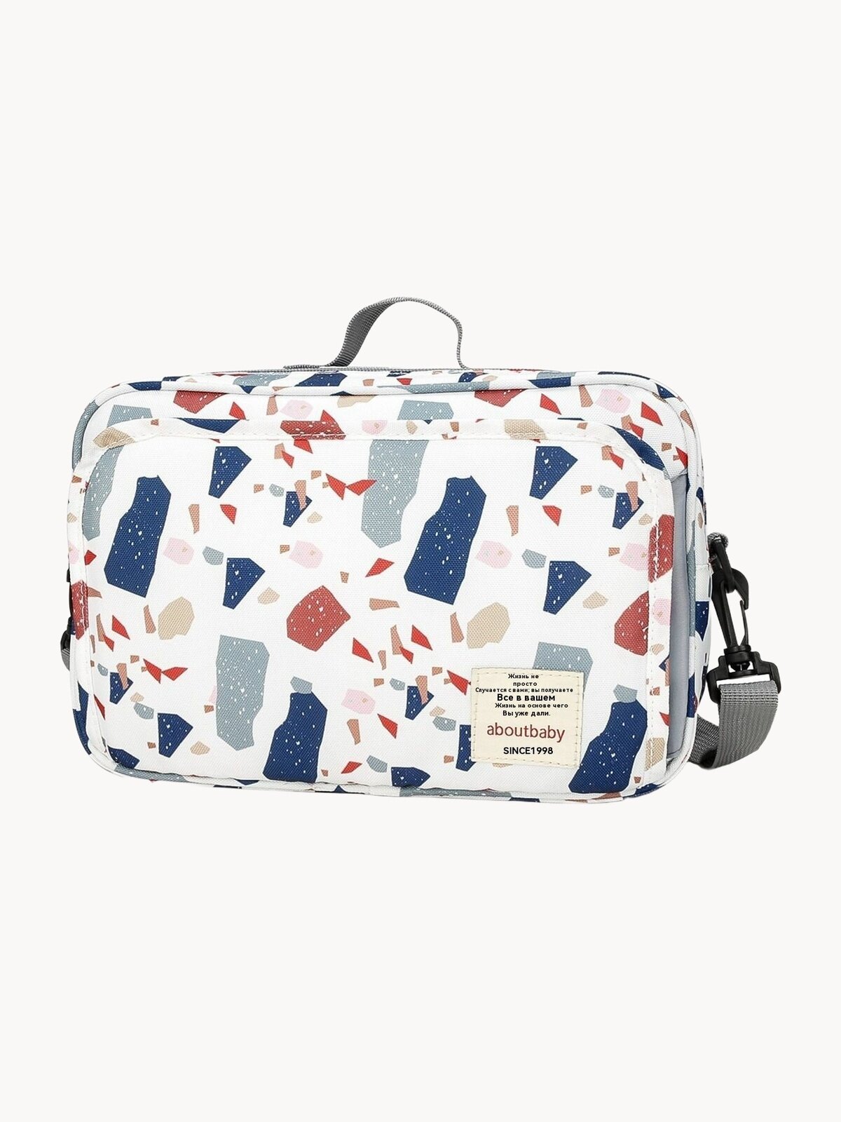 Diaper bag Сумка органайзер для коляски и мамы с термокарманами