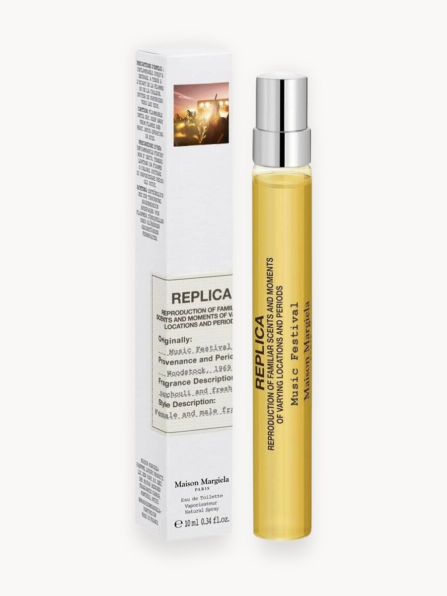 Туалетная вода Maison Margiela Music Festival 10 мл