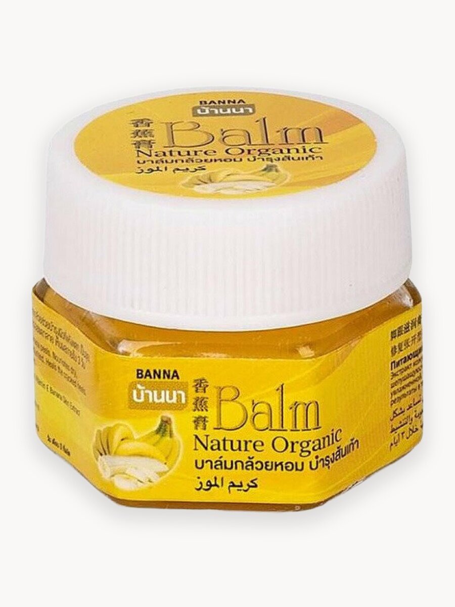 Набор для ног от трещин на пятках: Banna Крем-бальзам от трещин на пятках 25г+ COCO BLUES Пемза для локтей и пяток