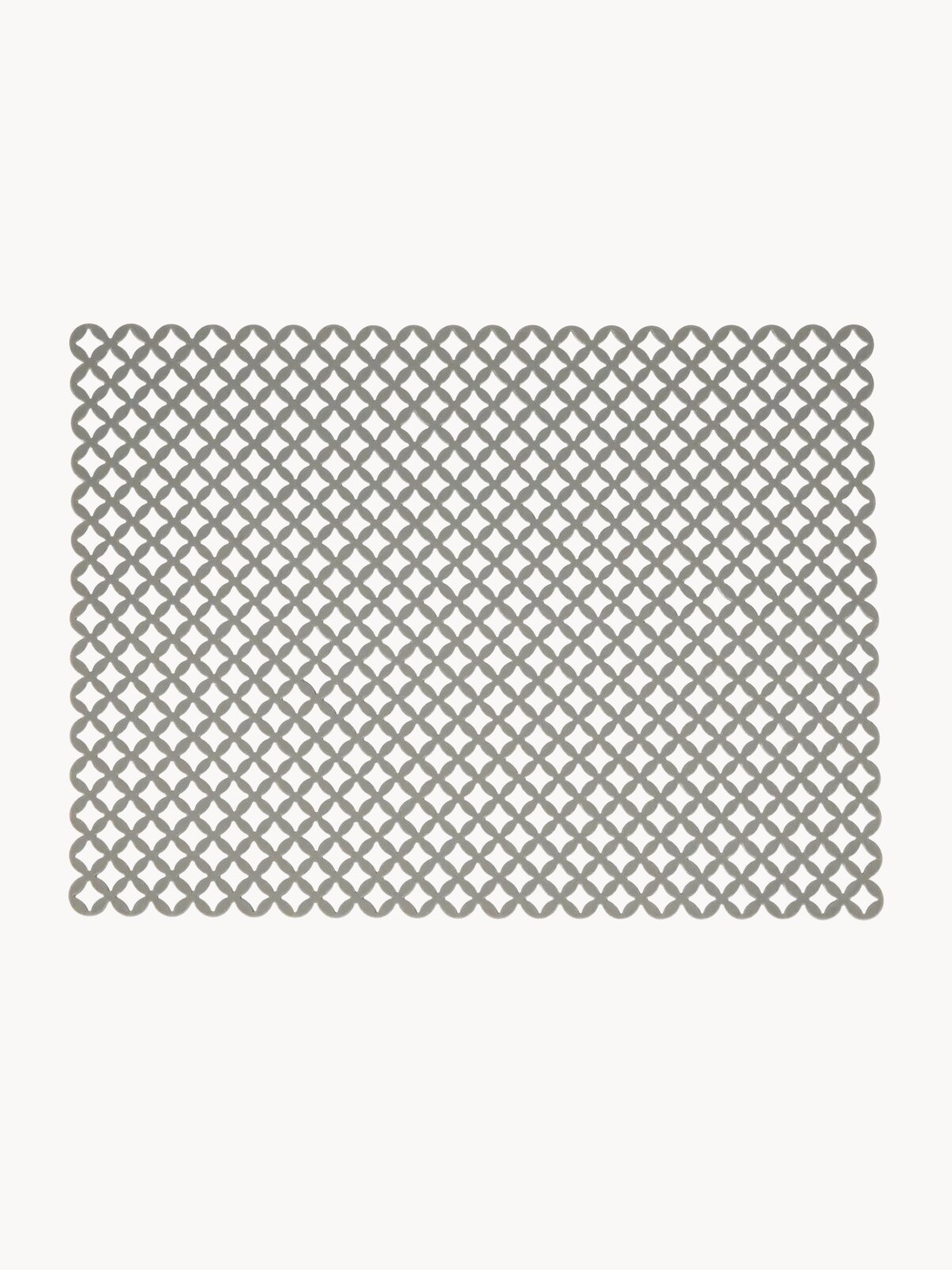 Коврик для мойки Vidage 39.5x29.5 см ПВХ цвет серый