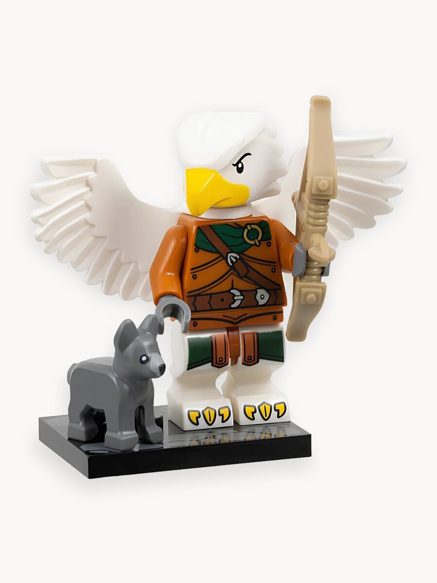 Минифигурка LEGO 71047 Dungeons & Dragons Aarakocra Ranger coldnd-6 N