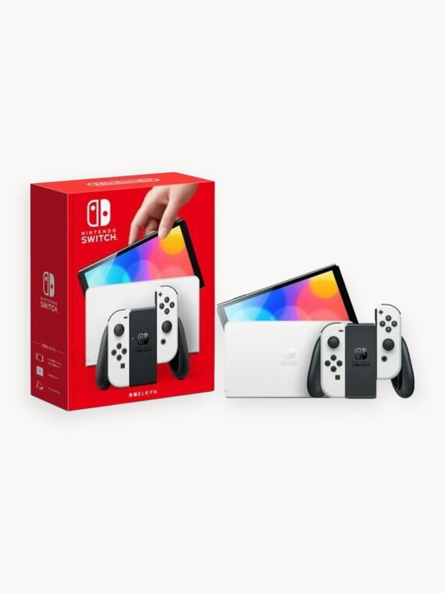 Игровая приставка Nintendo Switch Oled