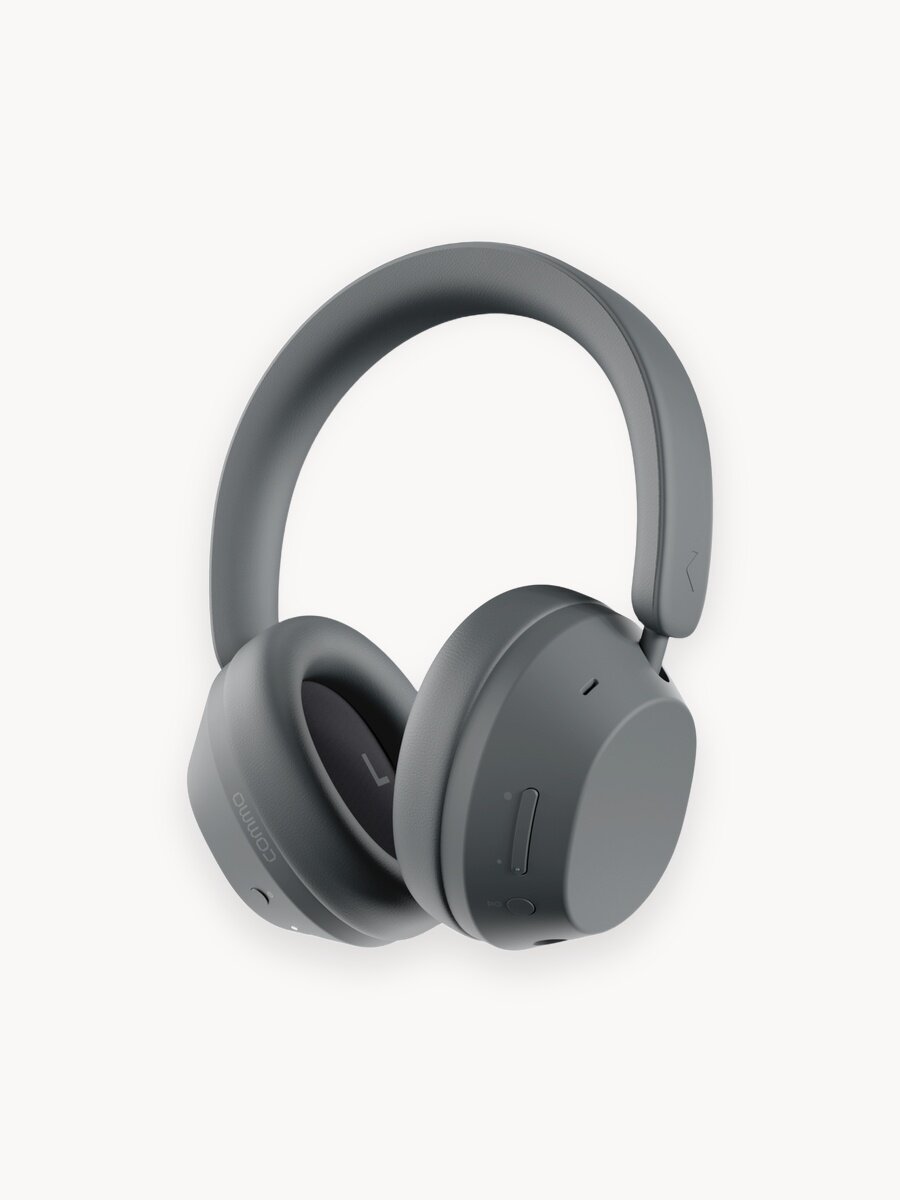 Беспроводные наушники COMMO One, серо-зелёный