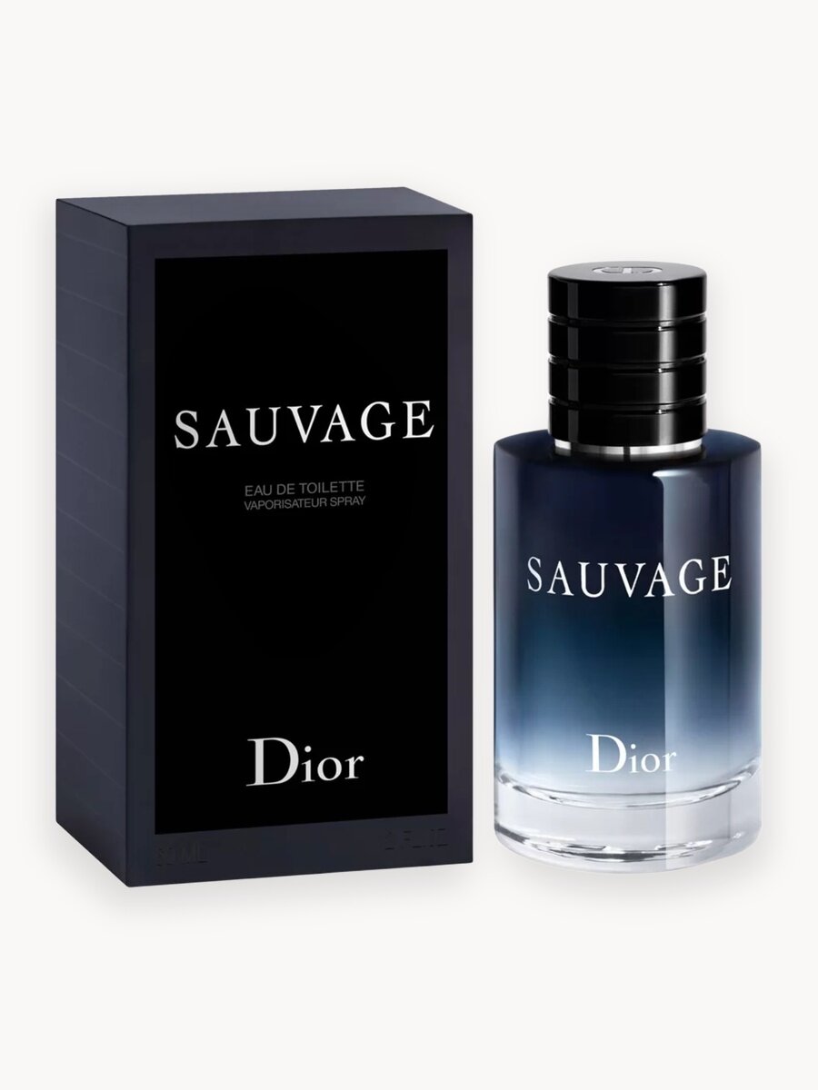 ChristianDior Туалетная вода Sauvage , Eau De Toilette, 60 мл