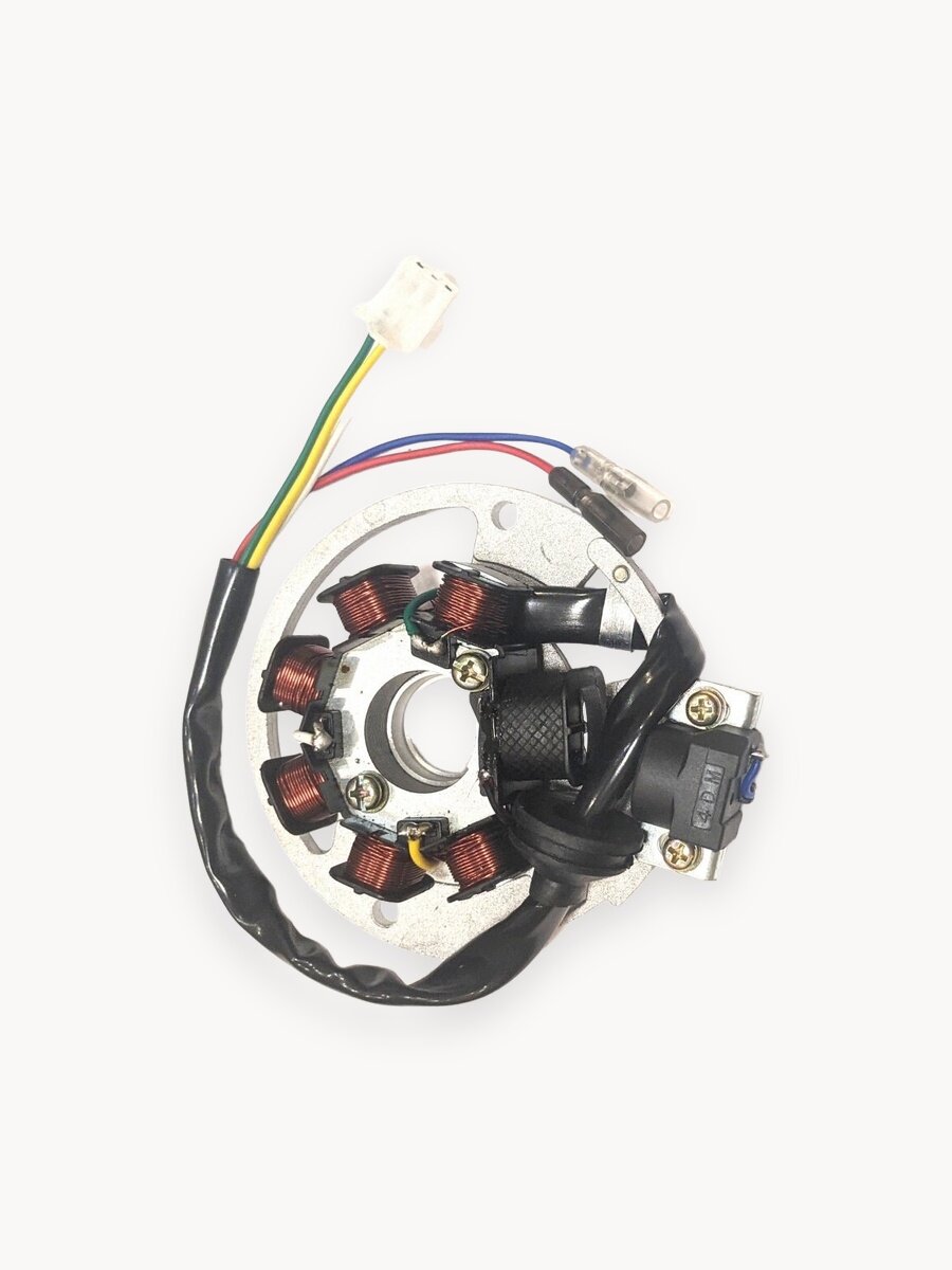 Статор генератора 1E40QMB, 1E50QMB, JOG (3KJ) (7кат.) (5конт.)