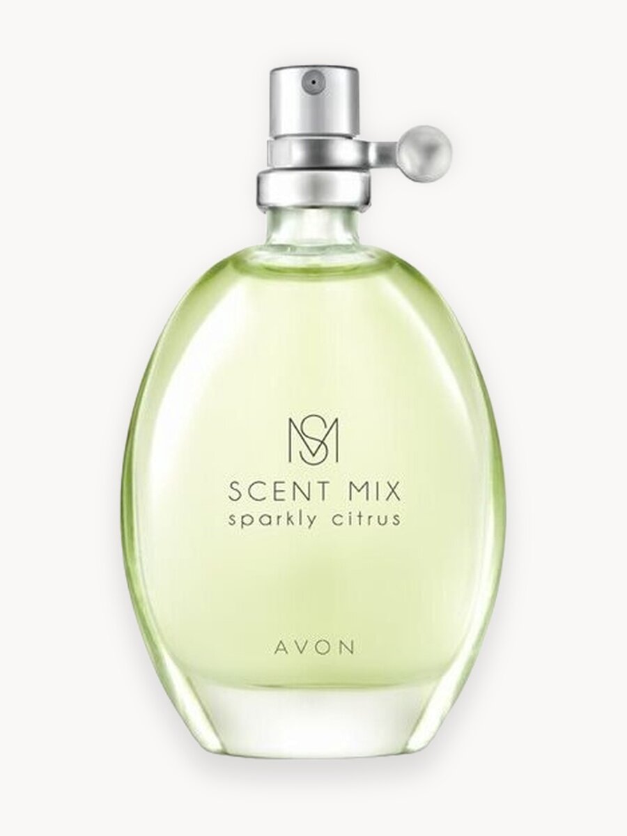 AVON туалетная вода Sparkly Citrus для женщин, 30 мл , Свежий, лайм