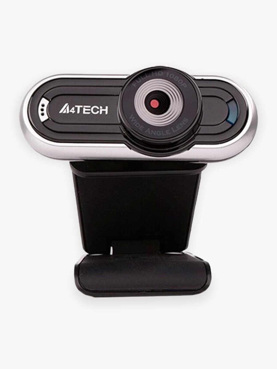 Веб-камера A4TECH PK-920H 2Mpix (1920x1080), с микрофоном, USB2.0, серый