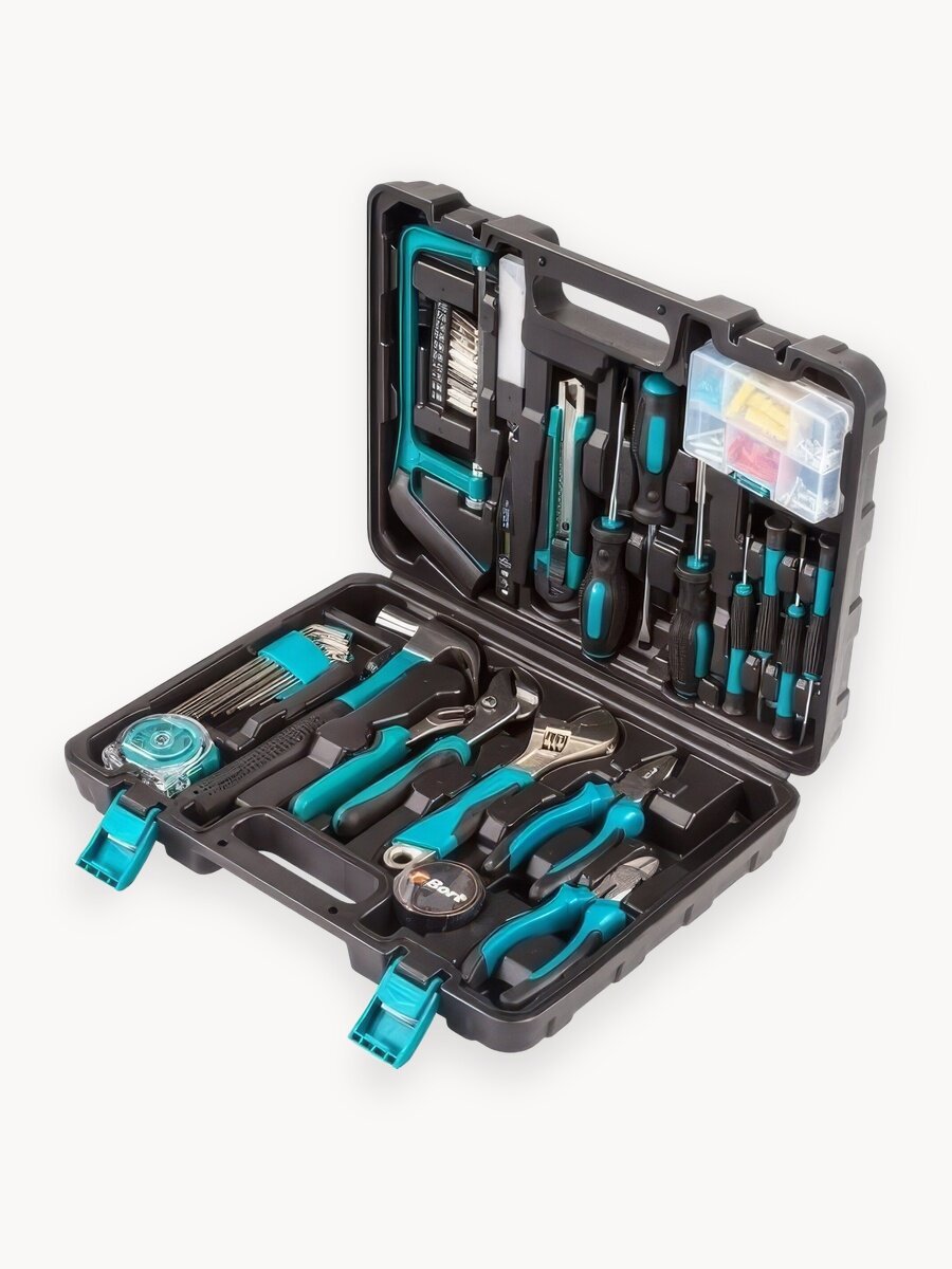 Набор BTK-100 BTK, универсальный, инструментов, кейс, 43 предмета
