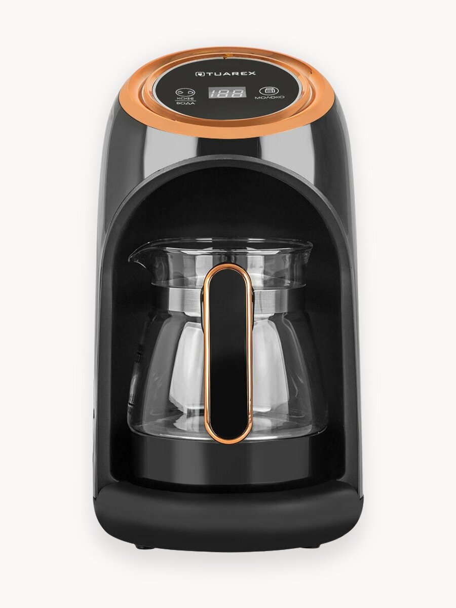 Кофеварка электрическая / турка для кофе TUAREX TK-1200, 0,3 л, 600 Вт
